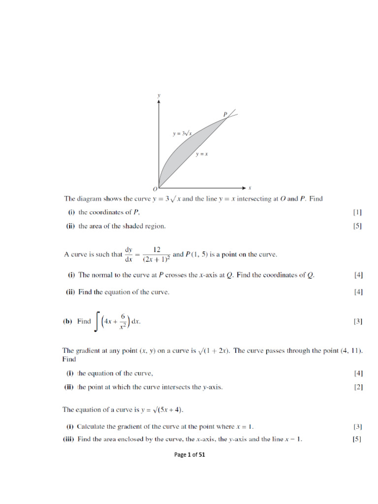 8-Integration Practice Sheet | PDF