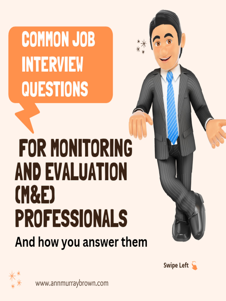 Job Interview Questions For M&E Professionals | PDF | Evaluation ...