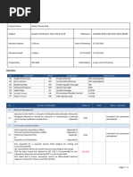 Site Observation Report Sample Form | PDF