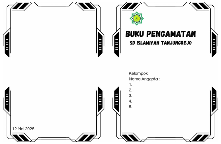 Cover Lembar Penelitian | PDF
