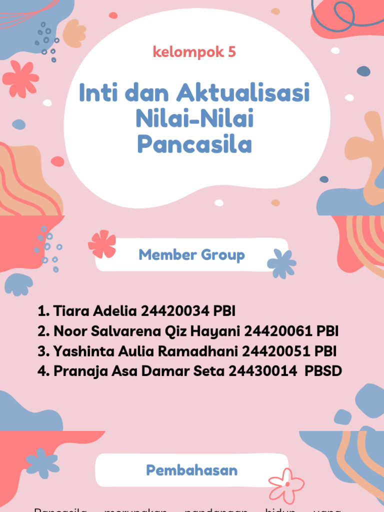 Pendidikan Pancasila klp.5 - 20250429 - 113026 - 0000 | PDF