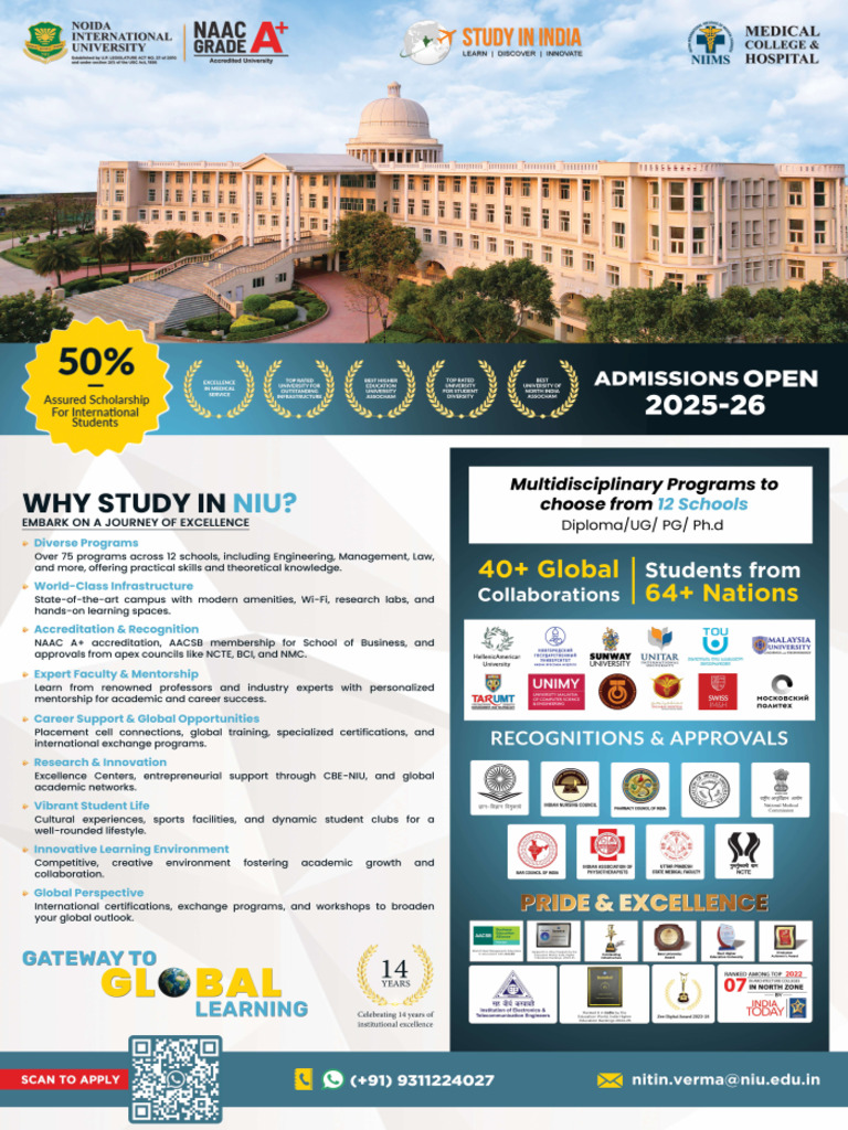 One Pager Fee UDS_Nitin_ | PDF