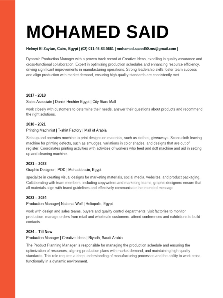 ATS Bold Accounting Resume | PDF | Business | Economies