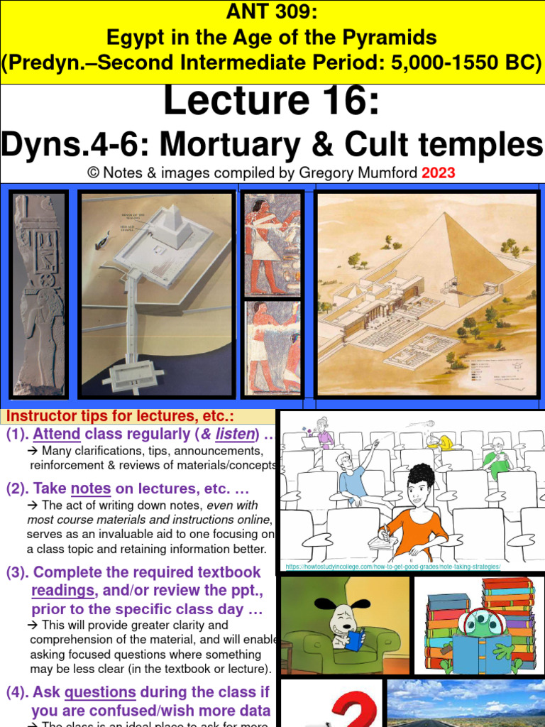 Anth_309_Ppt_lecture_16_Old_Kingdom_roya | PDF | Ancient Egyptian Religion | Ancient Egypt