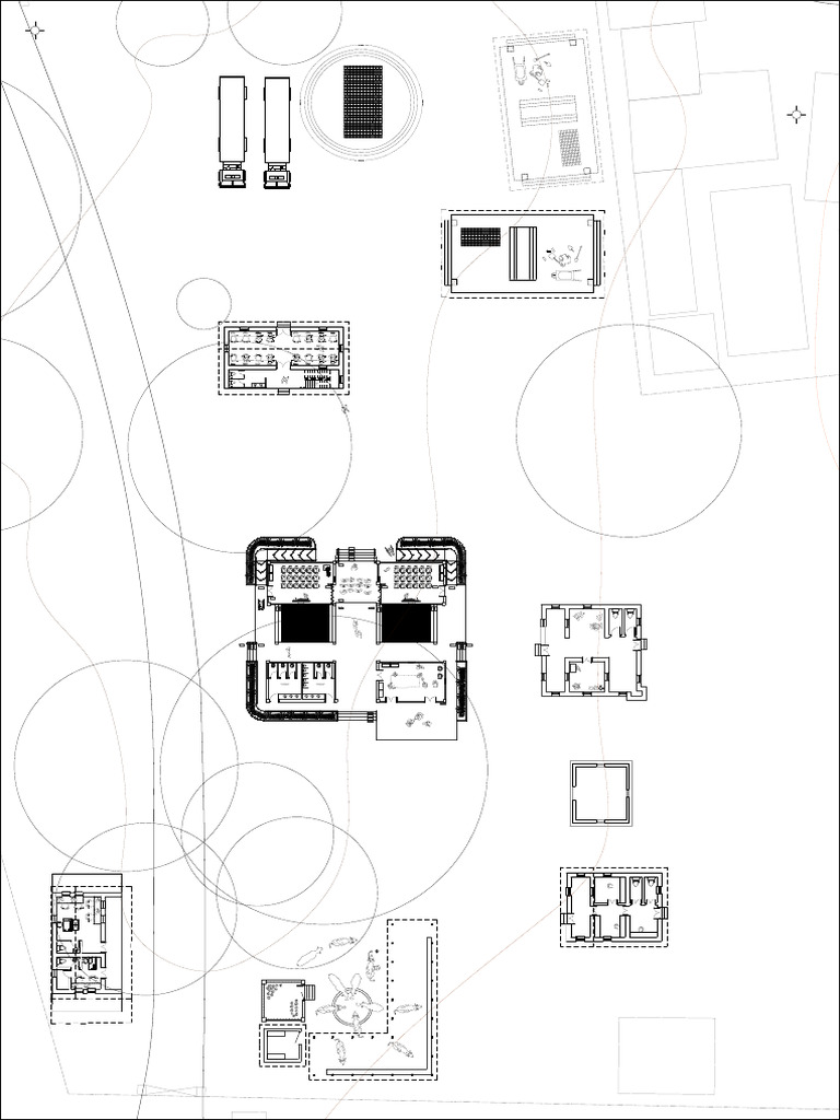 A0 1-100 Scale For Print (Site With Group Design) - 2 | PDF