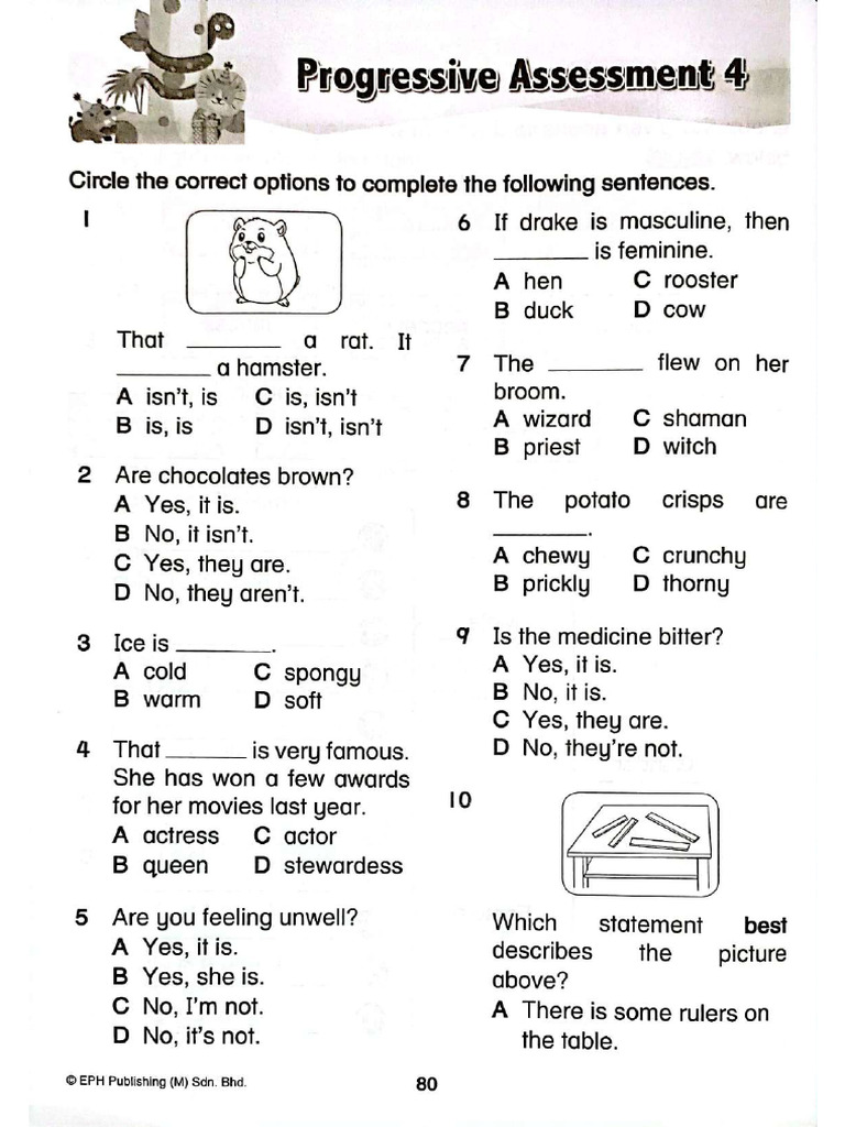 Progressive Assessment 4 (Chap14-17) | PDF
