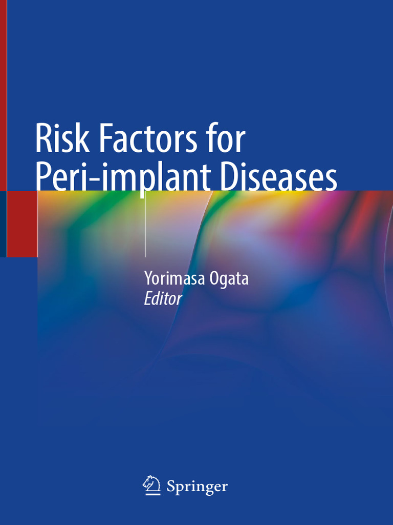 Risk Factors For Peri-Implant Diseases 2020 | PDF | Dental Implant ...