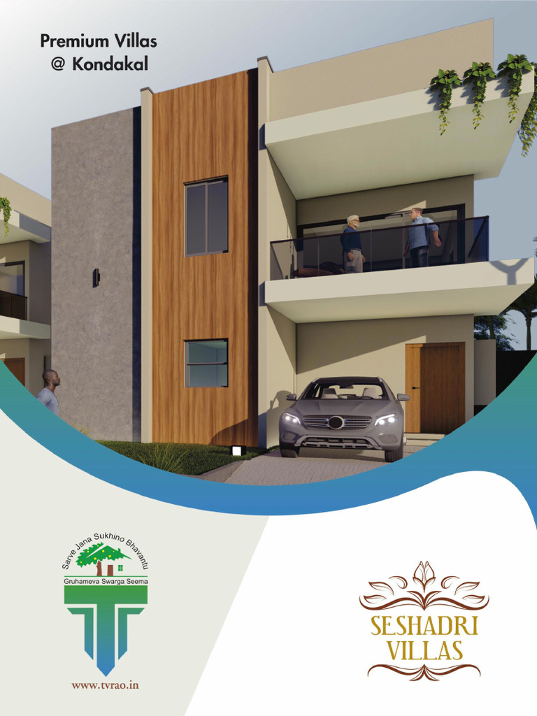 Seshadri Villas - Brochure | PDF