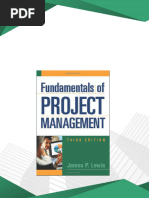 ProjectLibre Tutorial Part 1 - Creating Your First Project | PDF