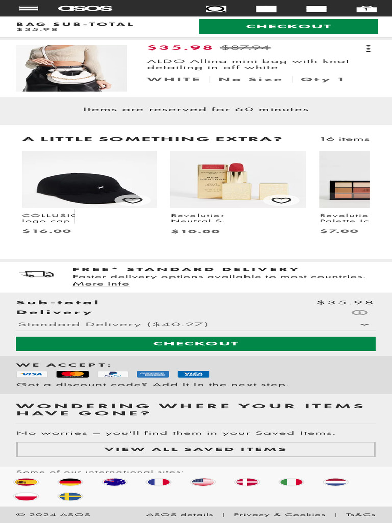 Shopping Bag ASOS | PDF