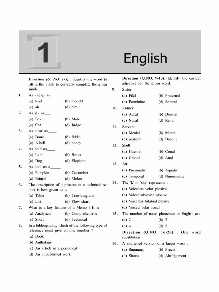 Easyprep English | PDF