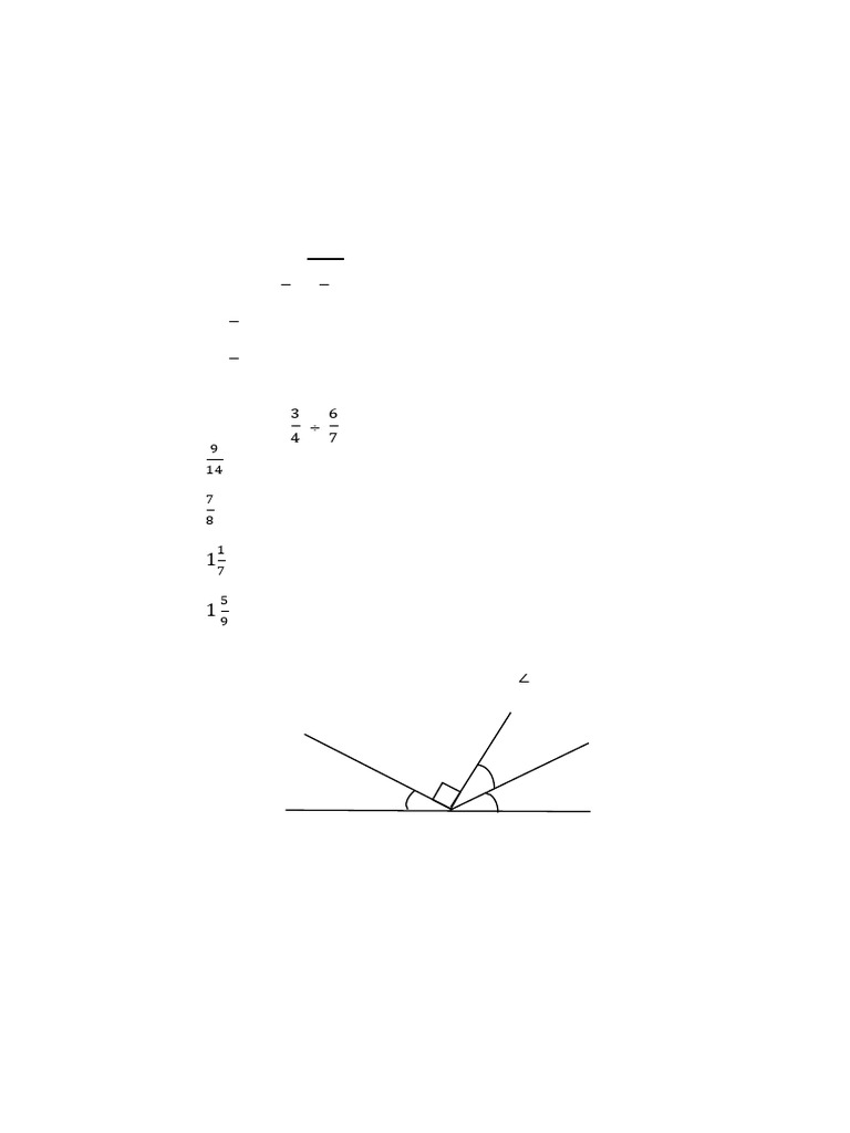 PSLE-Standard-Math-2020 | PDF | Area | Mathematics