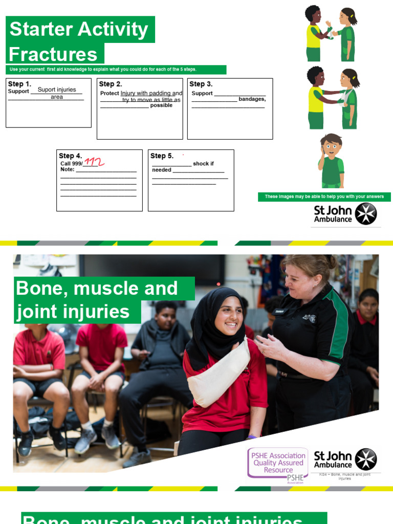 Abrir Ks4 Bone Muscle and Joint Injuries 3 | PDF | Human ...