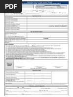 HDFC Rtgs Form | PDF | Banking Technology | Personal Finance