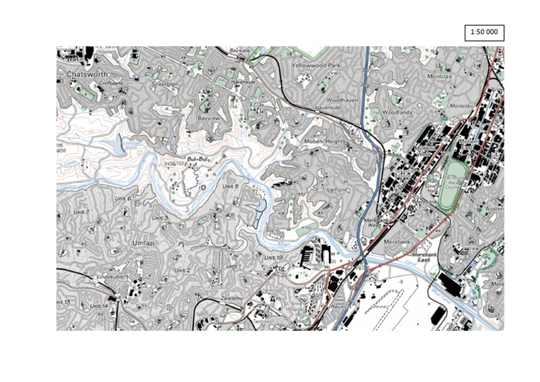 Topo Map | PDF