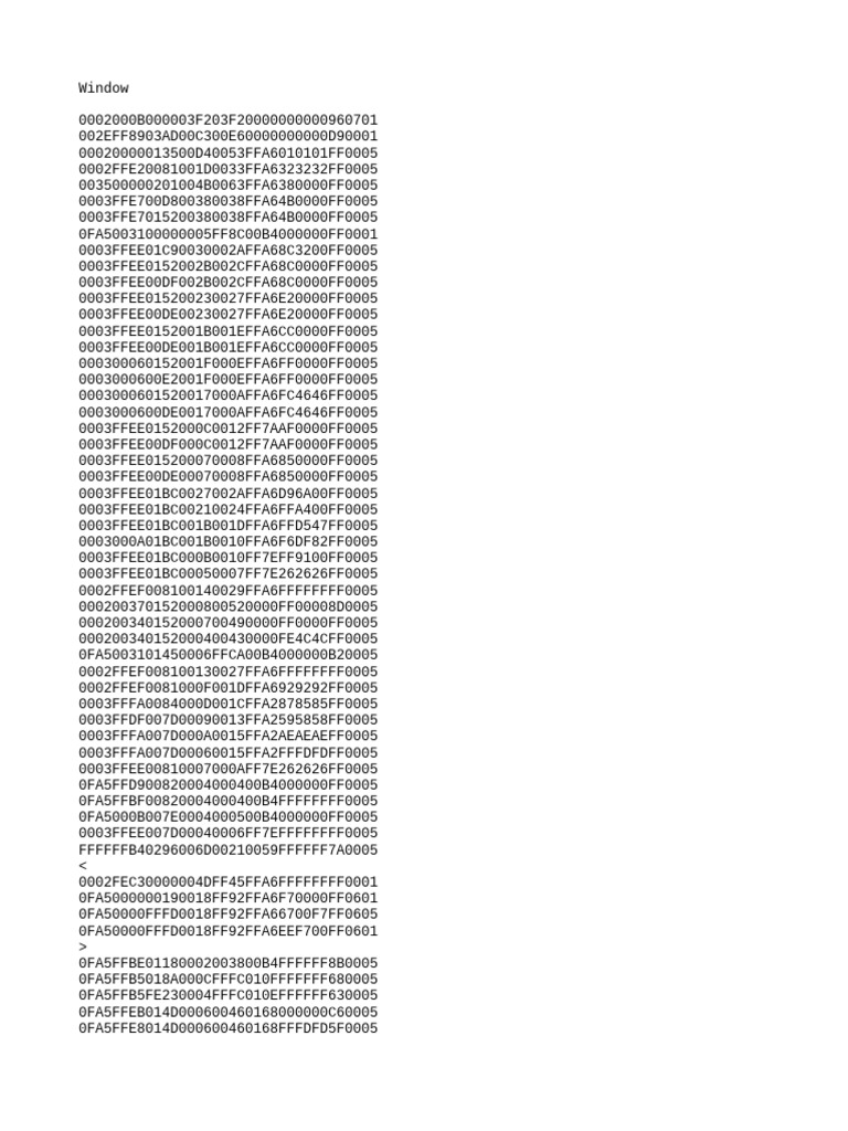 Window Livery Frlegend | PDF