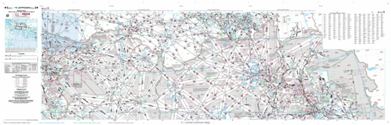 Enroute Chart N-1 | PDF