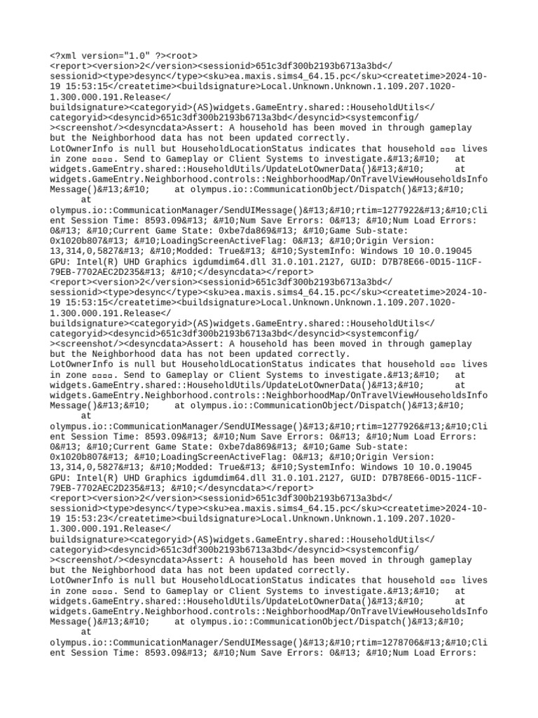 lastUIException 63865091312 | PDF | Computer Architecture | Microsoft Windows