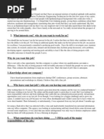 Candidate Pre-Screening Form Template | PDF