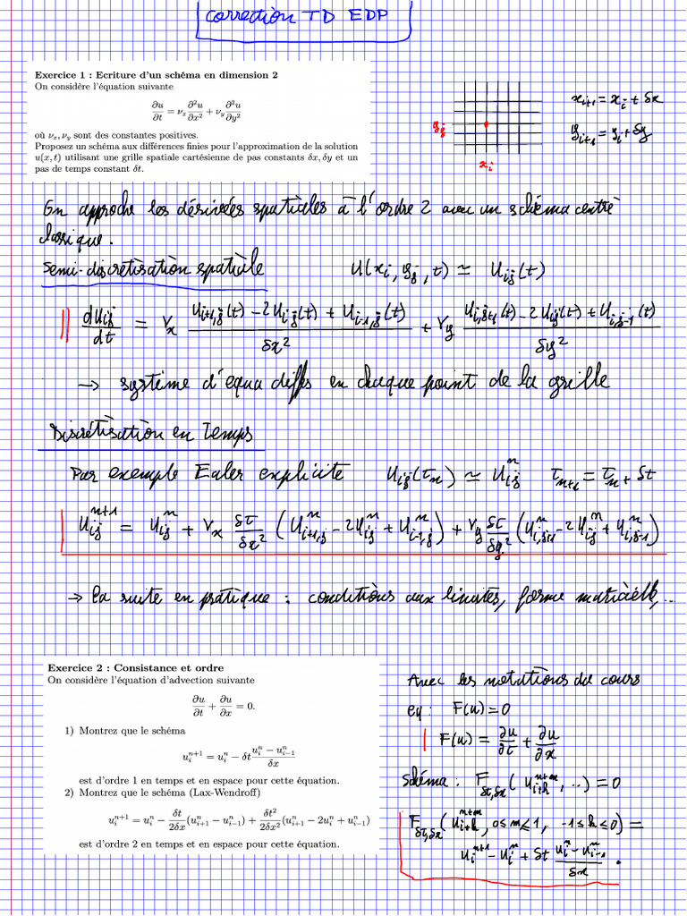 Correction TD EDP | PDF