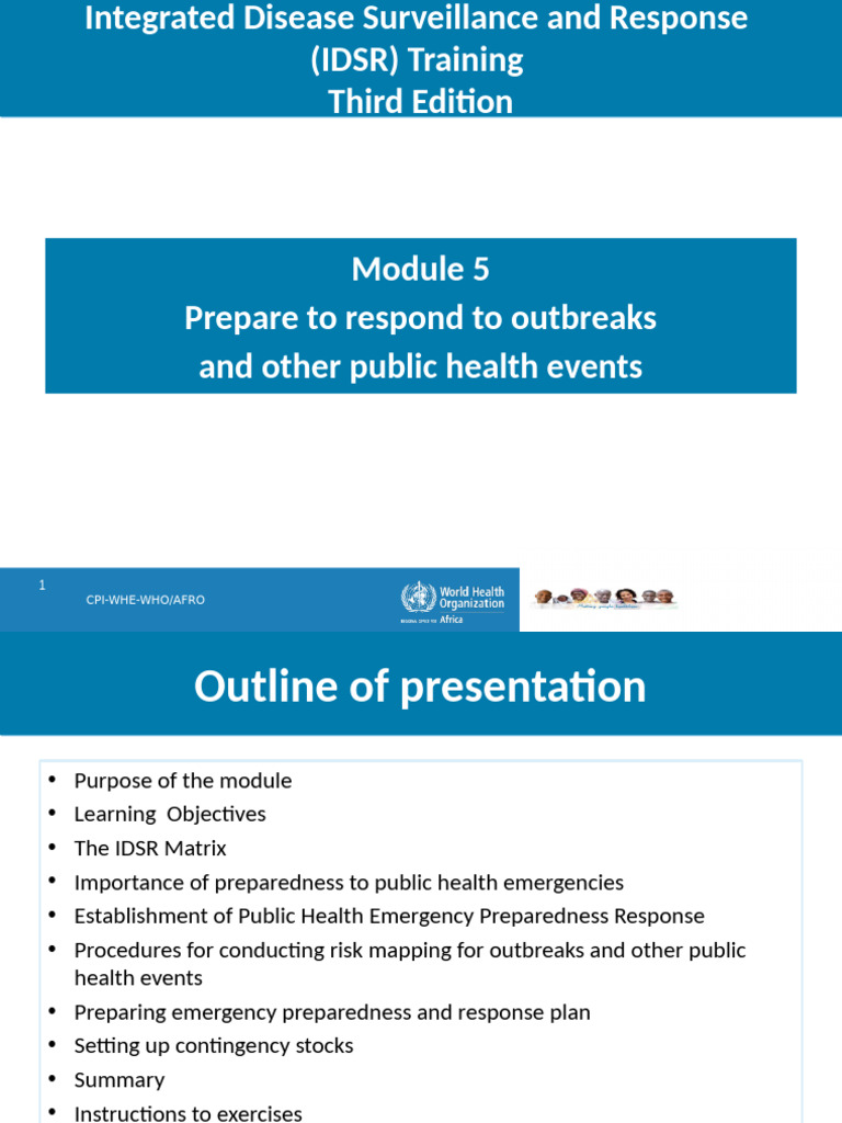 Public Health Emergency Preparedness Guide | PDF | Emergency Management ...