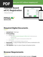 eKYC Registration Guide for Investors | PDF | Access Control | Computing