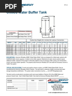 Chilled Water Buffer Tank Sizing | PDF | Mechanical Engineering | Thermodynamics