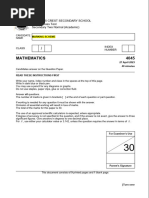 Class10 Maths QuestionBank | PDF