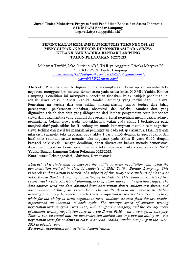 Jurnal Muhamat Taufik (1) 2 | PDF