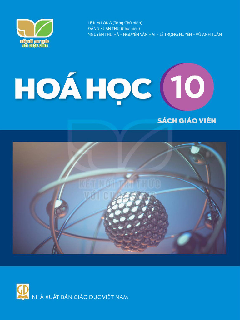 SGV Hóa 10 KNTT | PDF