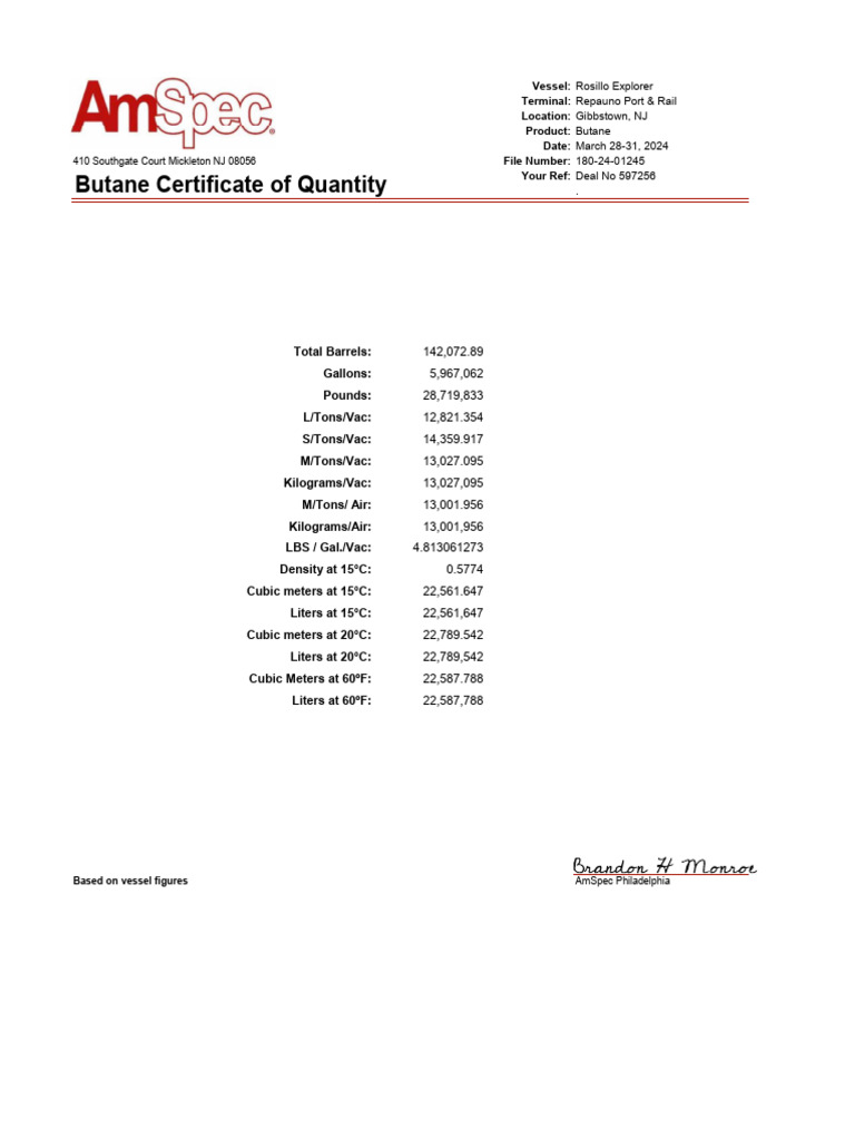 CoQ_Butane Repauno (1) | PDF