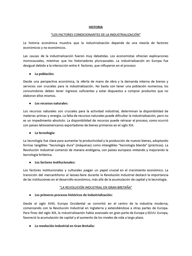 Cande Historia 1 | PDF | Revolución industrial | Agricultura