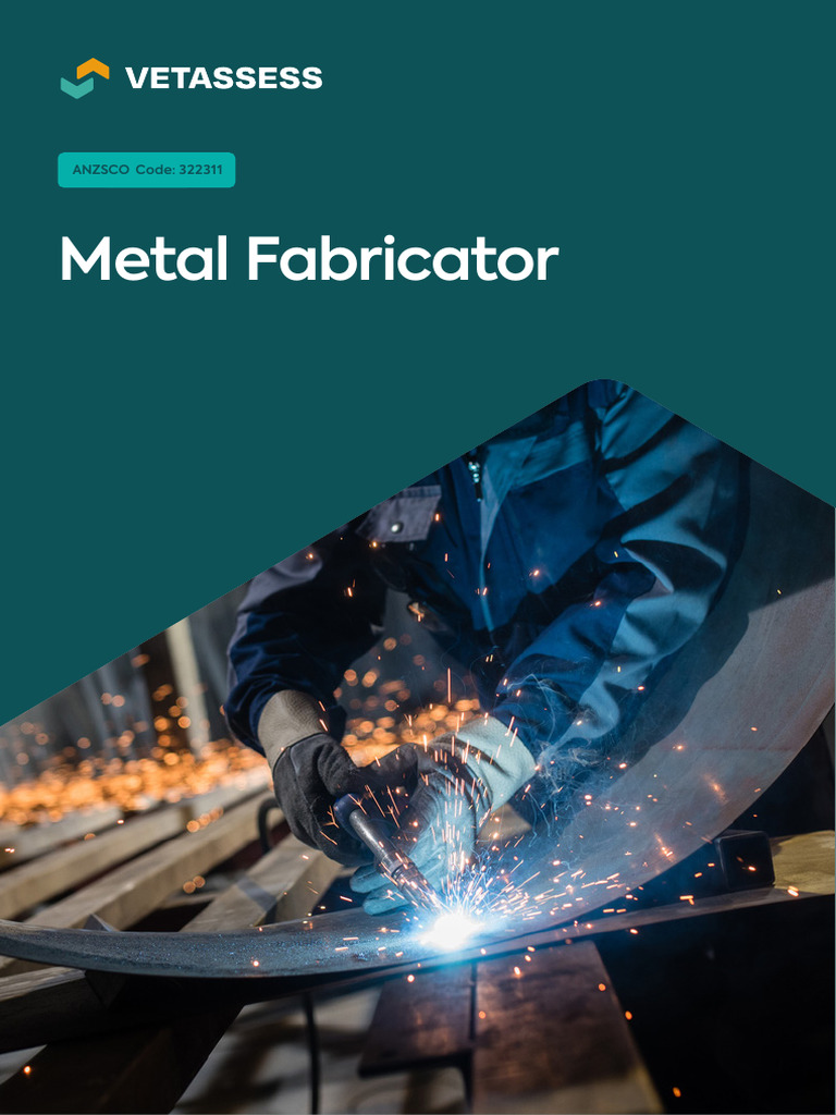 SRT-Metal-Fabricator Ready | PDF | Welding | Construction
