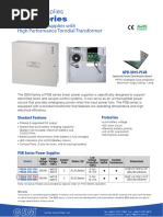 Gallagher T20 Reader Specifications | PDF
