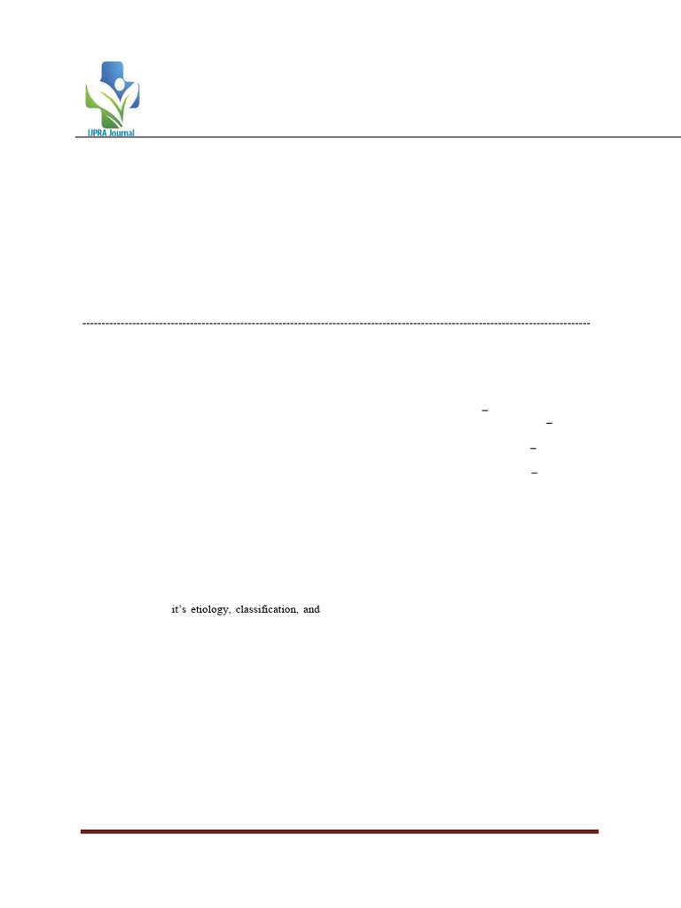 Asthi Bhagna Management in Ayurveda and Modern Prespective | PDF | Ayurveda | Medicine