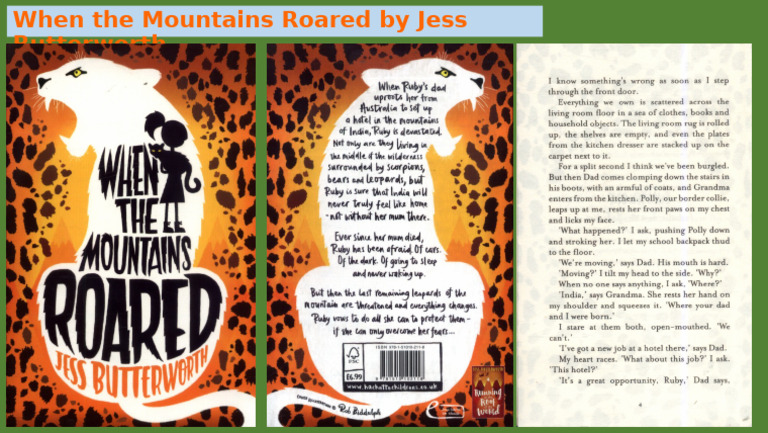 FPF When The Mountains Roared | PDF