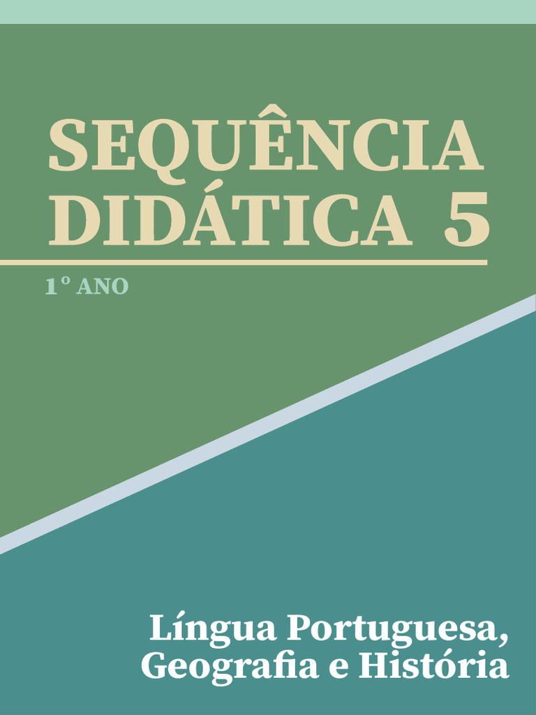 1º ANO - SEQUÊNCIAS DIDÁTICAS-LÍNGUA PORTUGUESA-CADERNO DO PROFESSOR-CONSOLIDADO - Removed | PDF ...