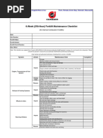 Forklift Obstacle Course Layout Guide | PDF