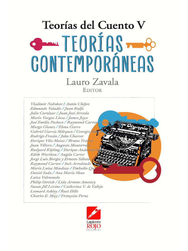 Zavala, Ed. - TC Vol. 5 - Teorías Contemporáneas | PDF | Cuentos ...
