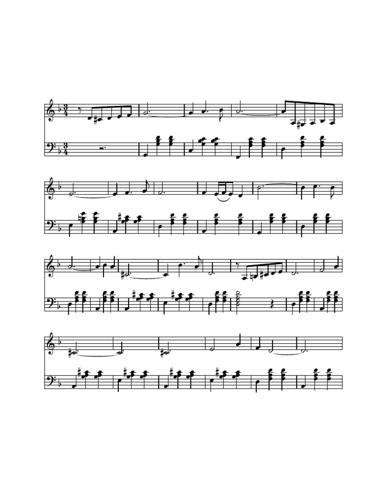 Noce I Dnie - Walc: GM c7 F DM | PDF