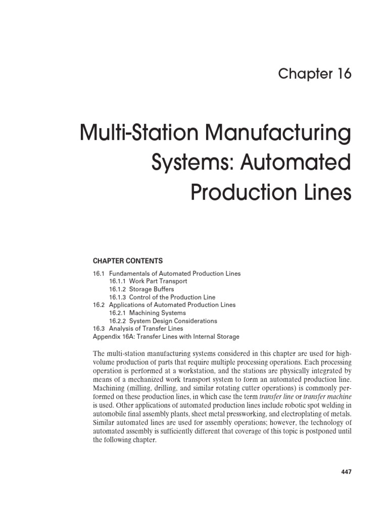 Groover, Mikell P - CIM Textbook-2-2 | PDF | Programmable Logic ...
