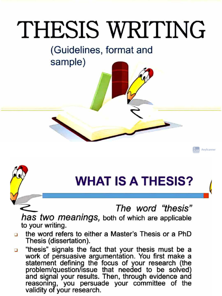 Thesis Write Up | PDF