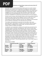 Militarism Definition and Examples | PDF