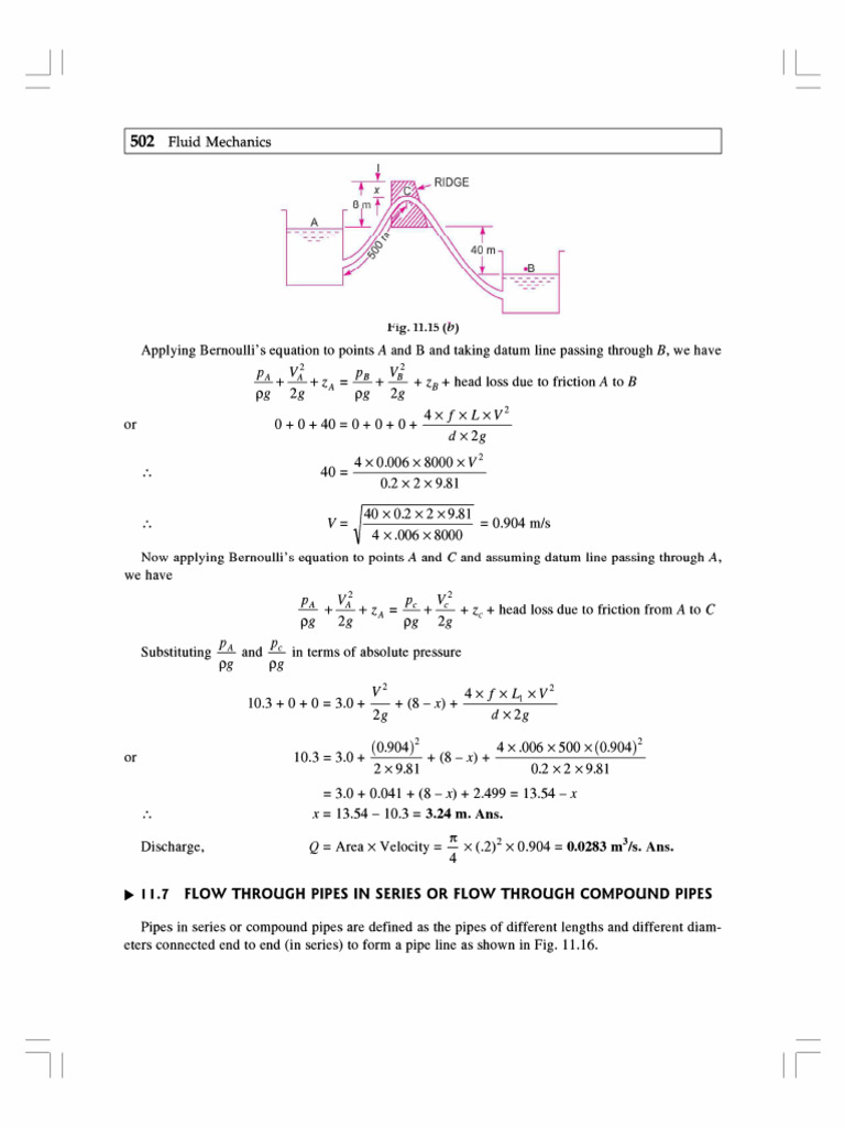 Lecture-2 (FM-II) | PDF