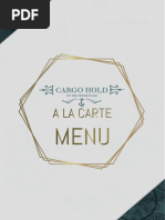 Perere Menu Nov 2023 | PDF | Sauce | Sushi