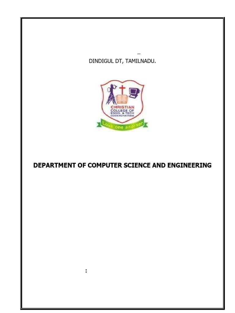 Cs3401 Algorithms Laboratory | PDF | Vertex (Graph Theory) | Mathematical Relations