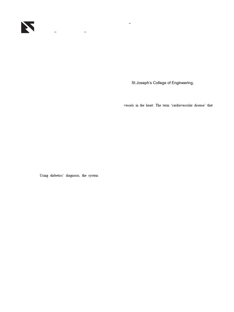 Applying ML in Diagnosis CVD IN DM | PDF | Support Vector Machine | Cross Validation (Statistics)