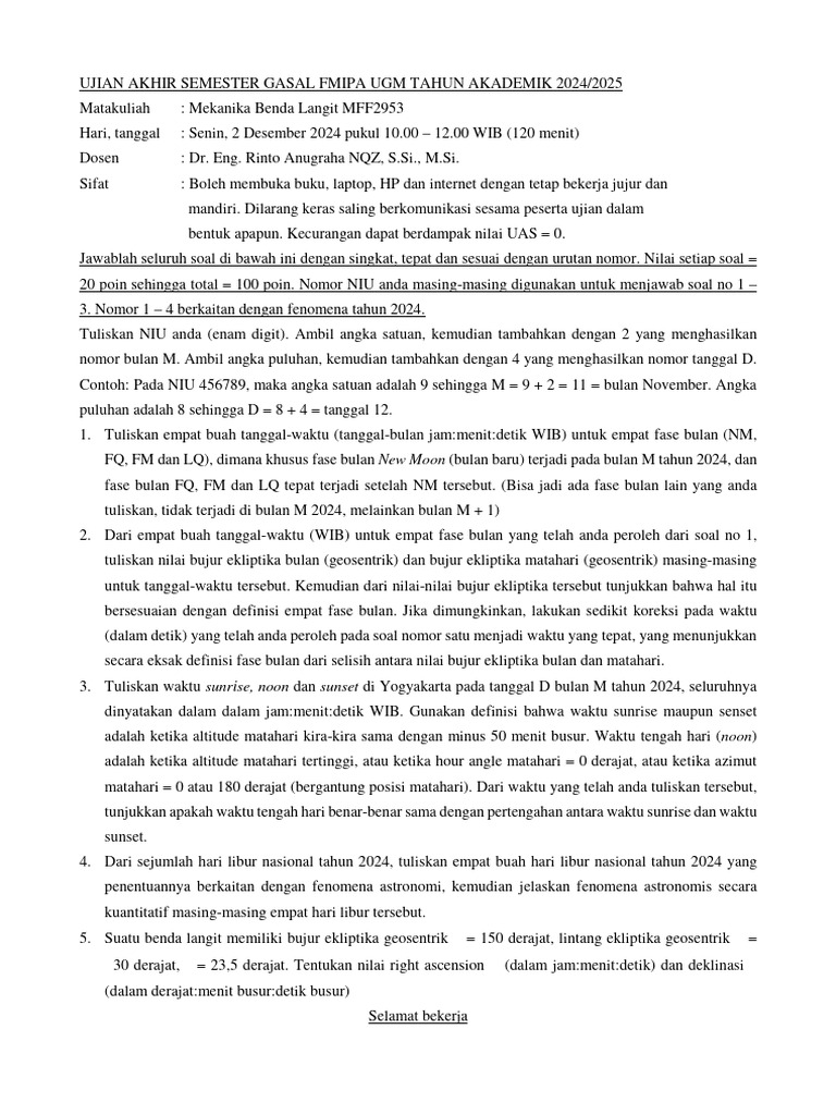 UAS-MBL-Semester-Gasal-2024 | PDF