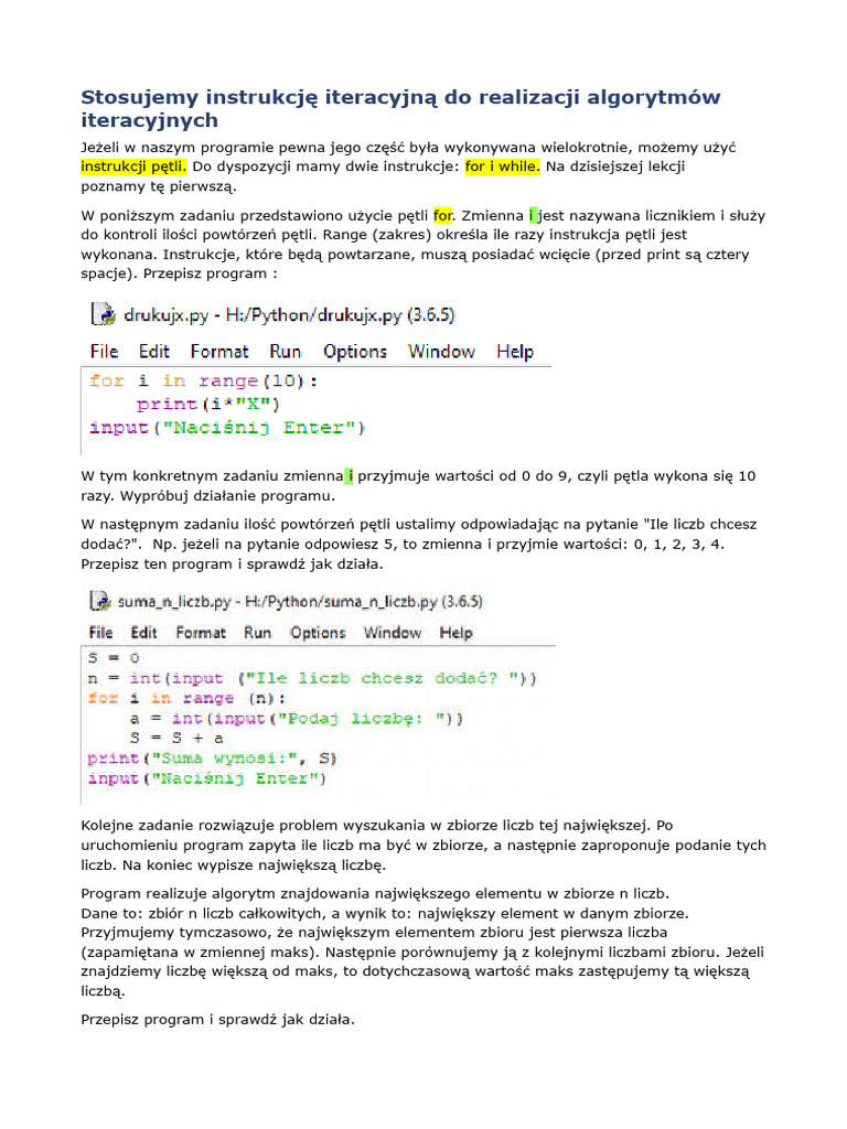 Algorytm Wyszukiwania | PDF