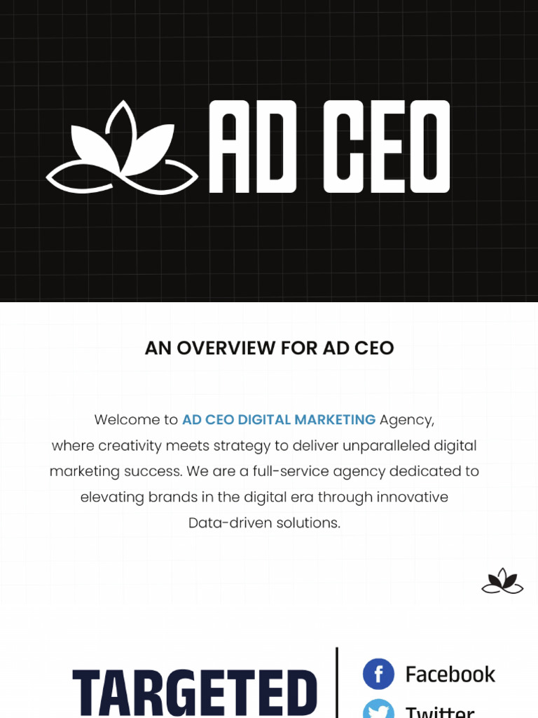 Ad Ceo | PDF
